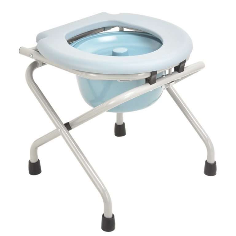 Stainless Steel Commode Chair | 3-Day Design, MOQ50