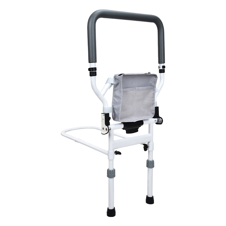 Adjustable Bed Safety Rail for Hospitals & Home Use