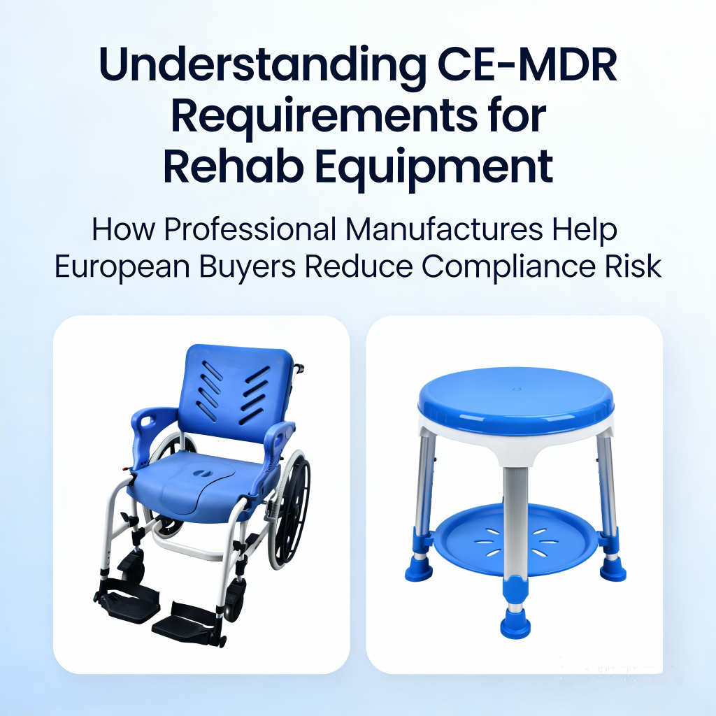 Understanding CE-MDR Requirements for Rehab Equipment | Europe